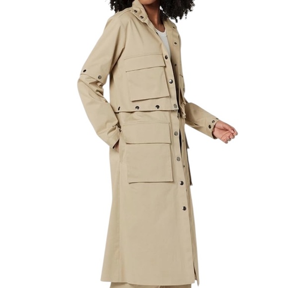 The Drop | Jackets & Coats | The Drop Convertible Cotton Trench Utility ...